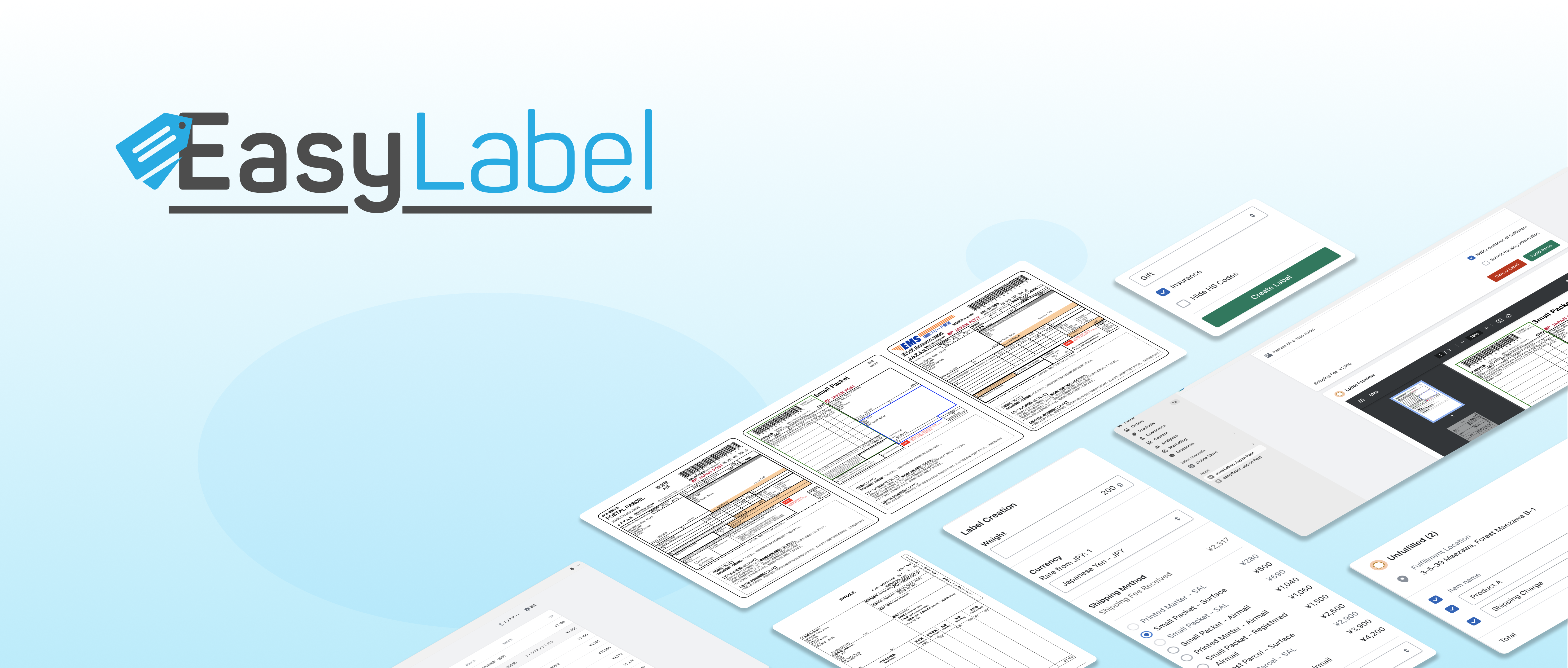 What is easyLabel? – LUNARIS